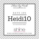 Shine By Heidi - Shine Affiliate- Use Heidi10 to Save 10%