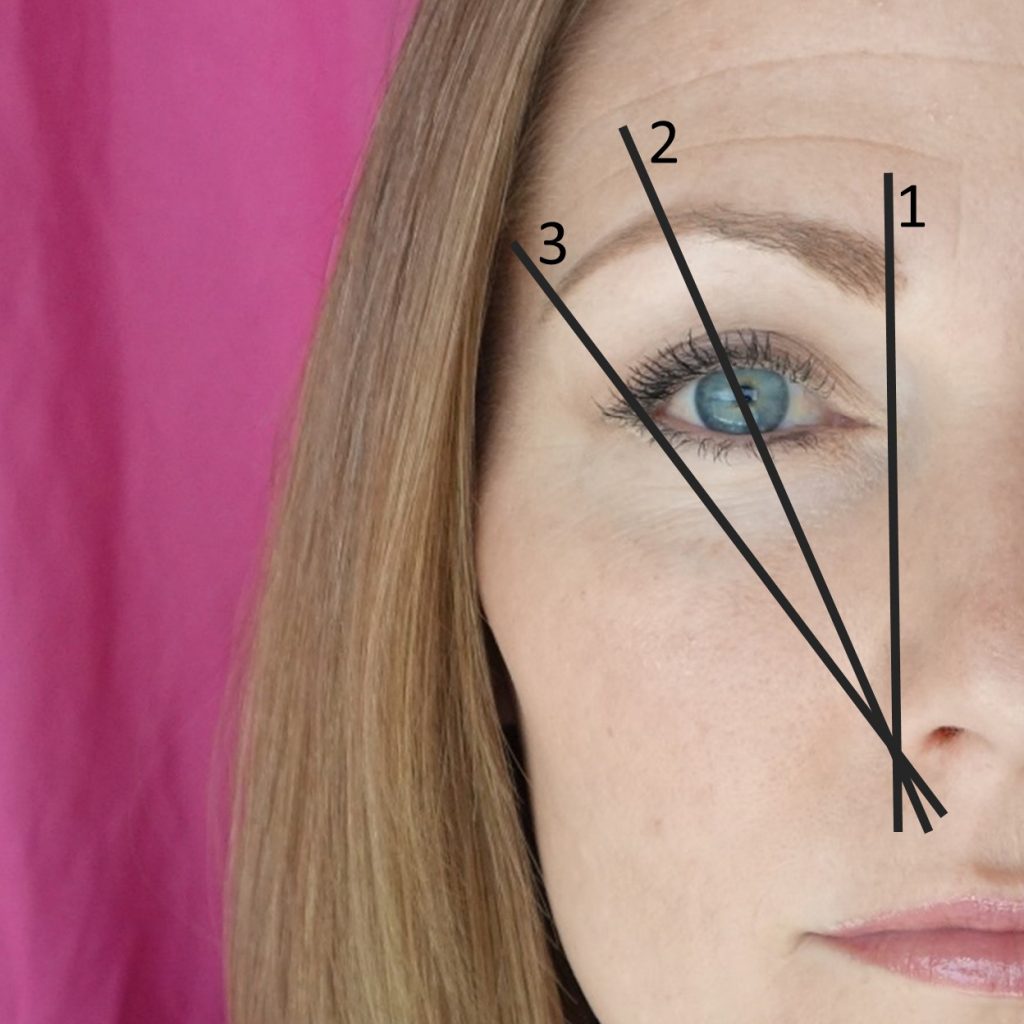 Trimming and Shaping Eyebrows - Shine By Heidi